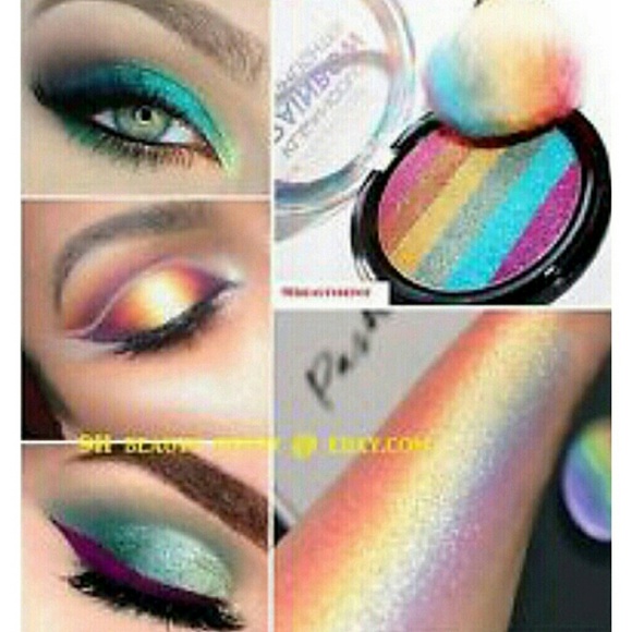 Kleancolor | Makeup | Kleancolor Rainbow Highlighter Eyeshadow | Poshmark